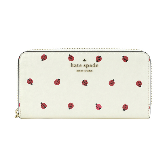 kate spade | Bags | Kate Spade Long Wallet Stacy Offwhite White | Poshmark